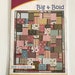 Quilt Pattern Big & Bold Quilt Pattern Daniela Stout Design - Etsy Canada