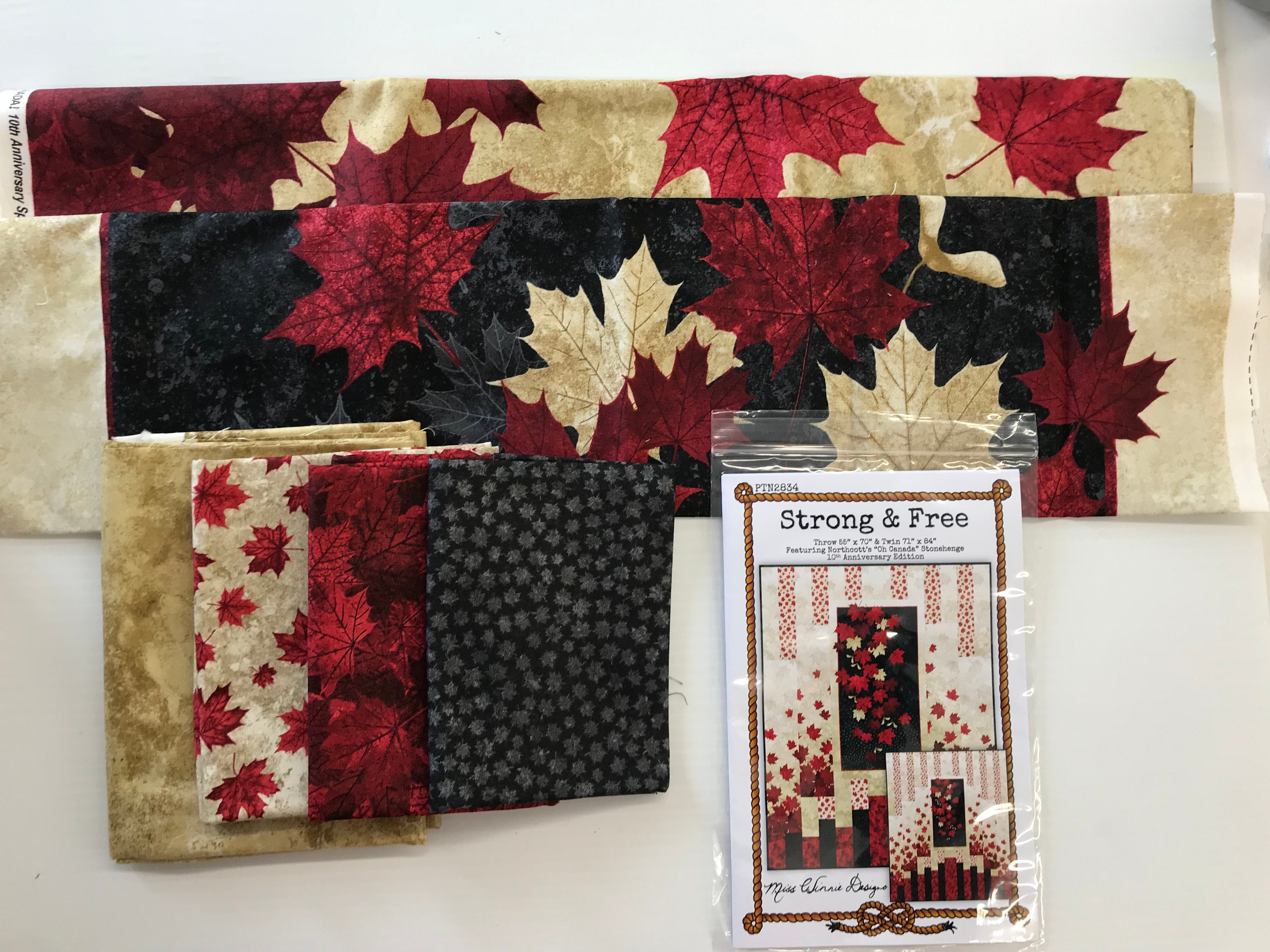 Quilt Kit or Panel Only-strong & Free Miss Winnie Designs Cotton - Etsy ...