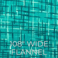 108 Wide Flannel - Etsy