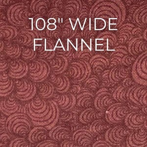 Wide Backing Quilting Flannel 108 Inch Wide Quilt Flannel for Back of ...