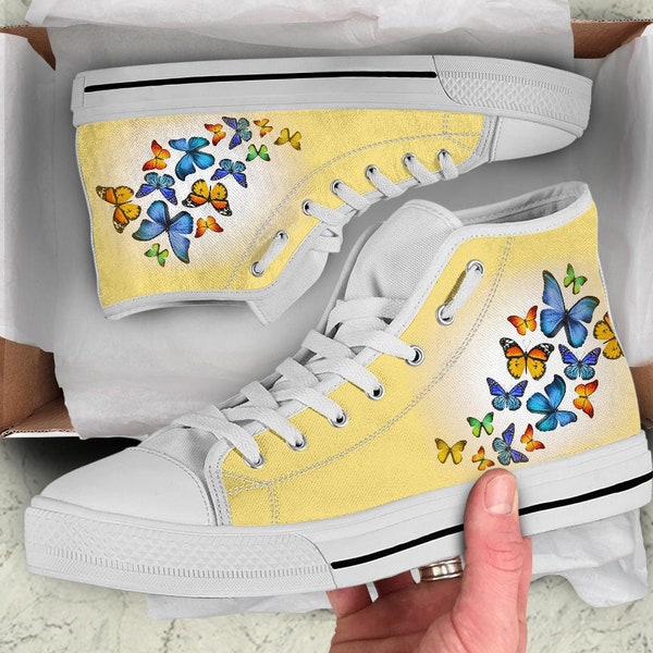 Butterfly Shoes - Etsy