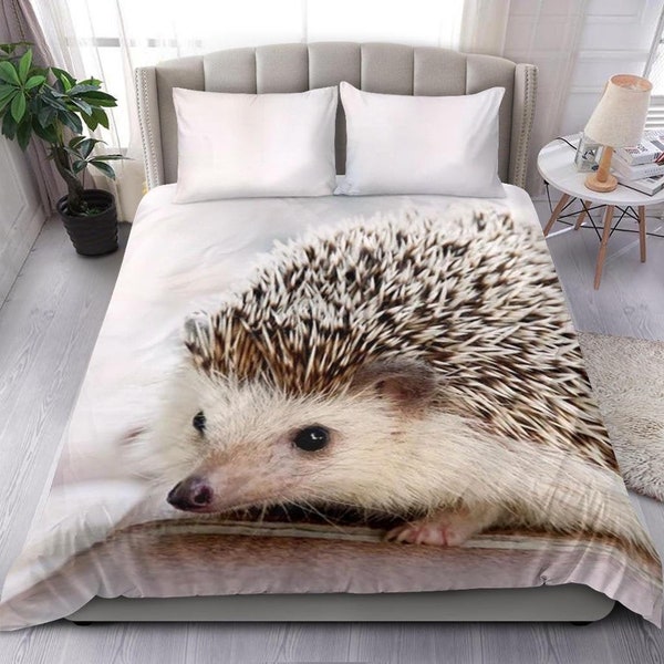 Hedgehog Bedding - Etsy