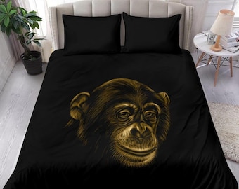 Monkey Bedding | Etsy