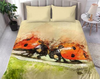 Ladybug Bedding | Etsy
