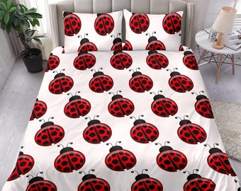 Ladybug Bedding - Etsy