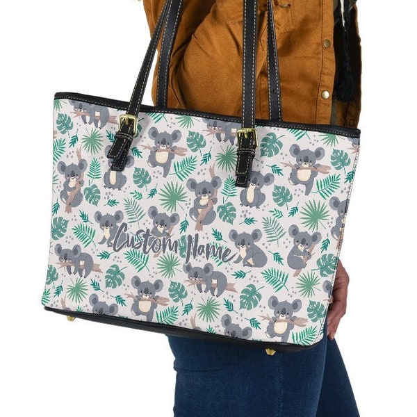 Leather Koala Bag - Etsy