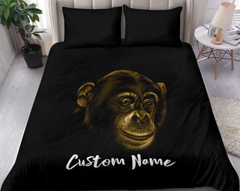 Monkey Bedding | Etsy