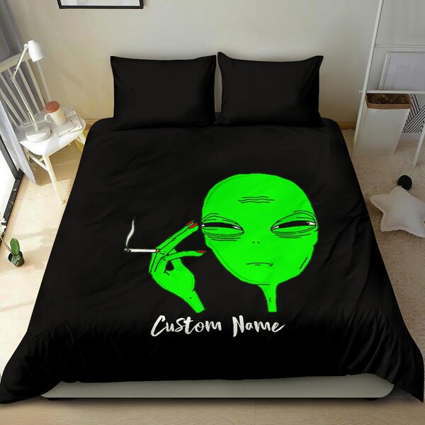 Alien Pillow - Etsy