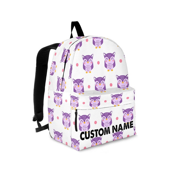Owl Backpack - Etsy
