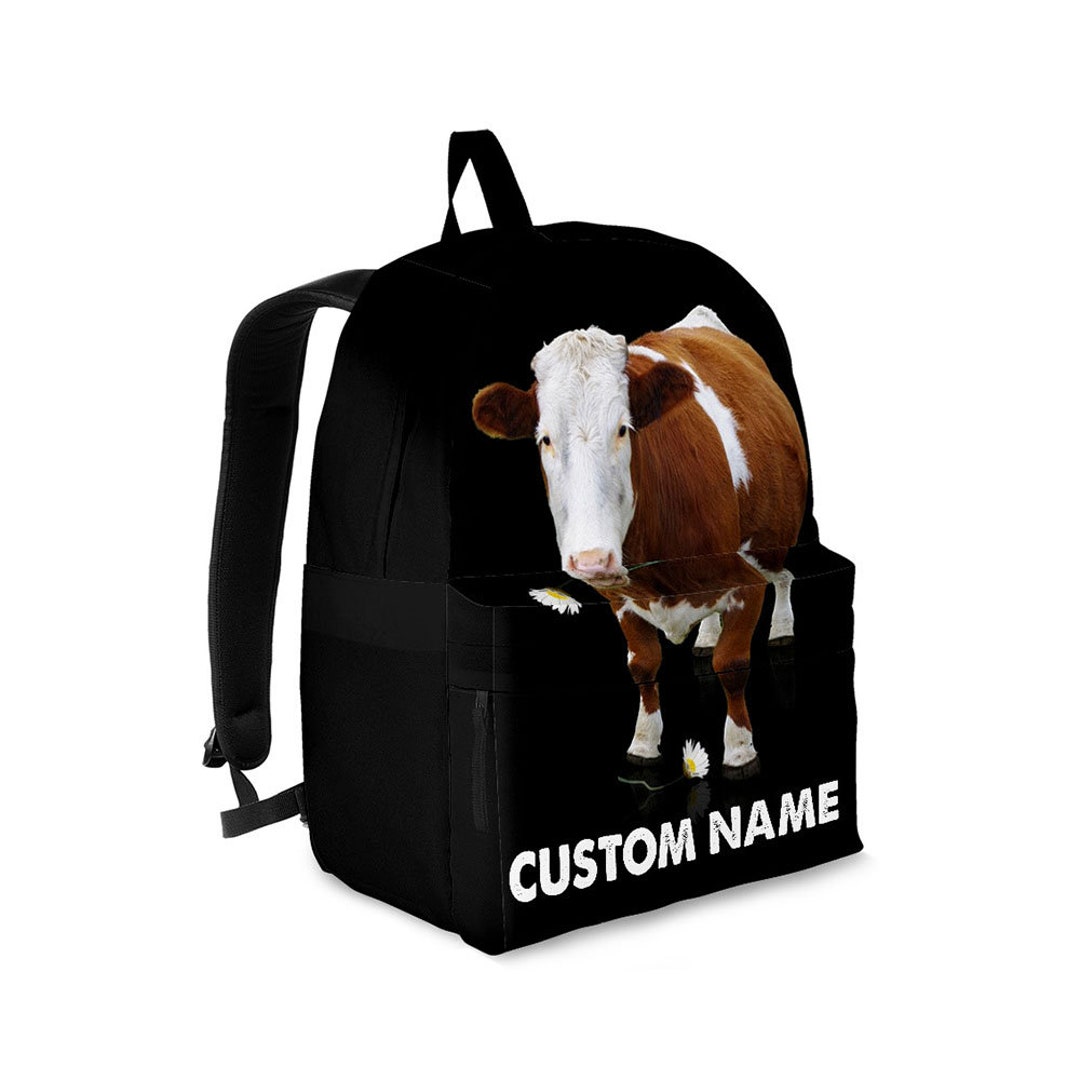 Cow Backpack Laptop Backpack Backpacks for Boys and Girls - Etsy