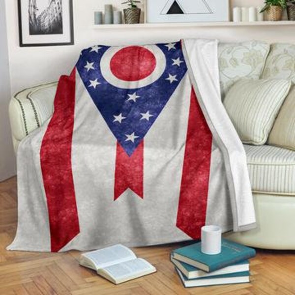 Ohio State Blanket - Etsy