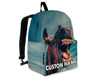 Horse Backpack for Girls - Etsy