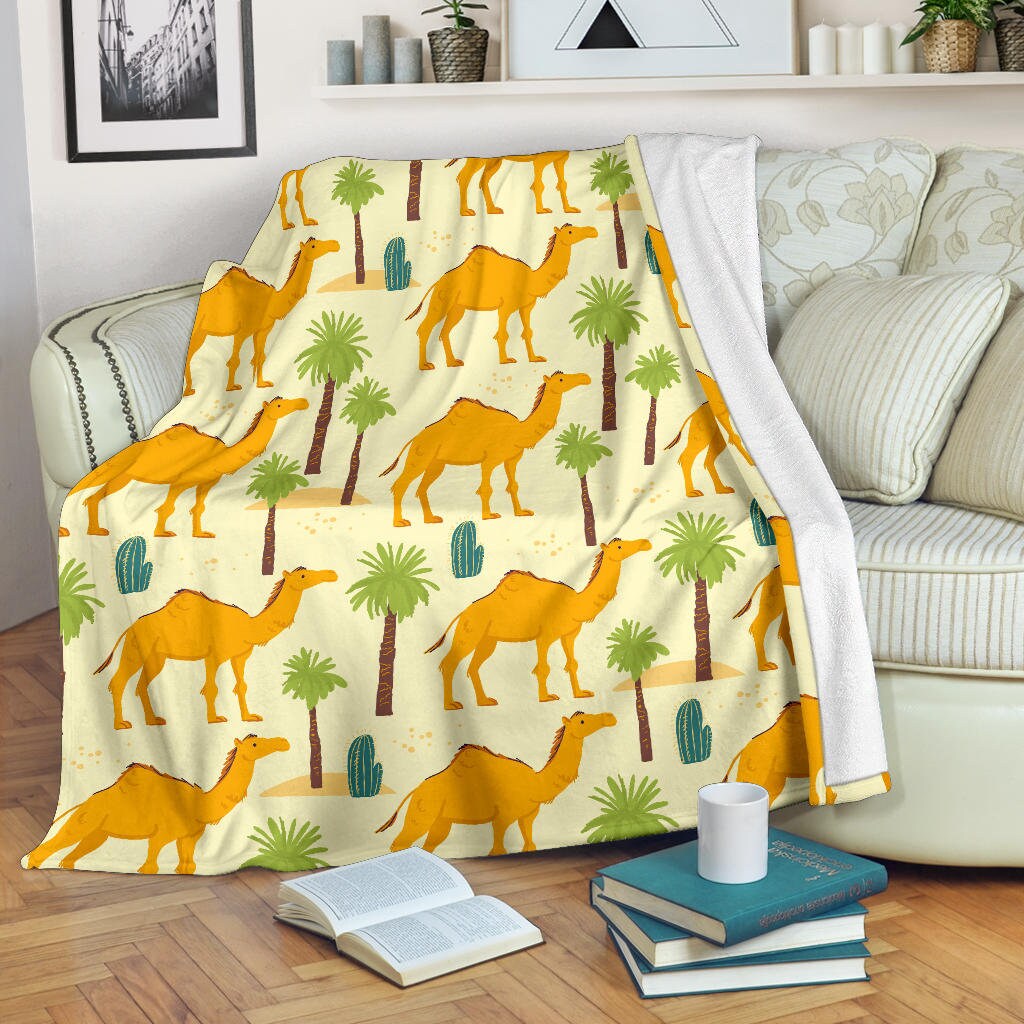 Camel Hide Blanket