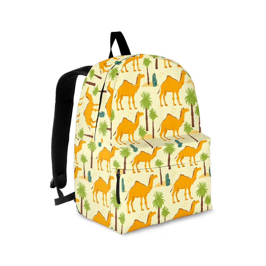 Camel Backpack Camel Laptop Backpack Camel Backpacks for - Etsy
