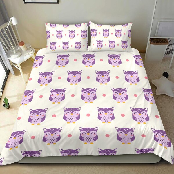 Owl Bedding - Etsy