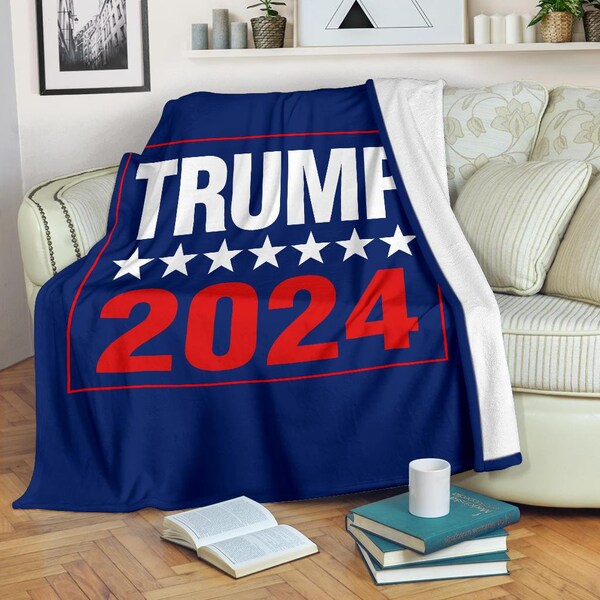 Trump Blanket - Etsy