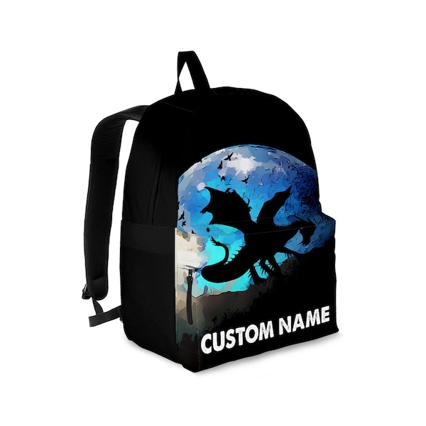 Dragon Backpacks for Kids - Etsy