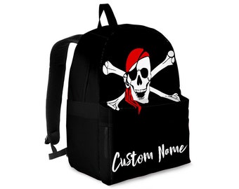 Pirate Backpack - Etsy