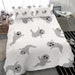 Ghost Halloween Bedding Set Bed Cover Halloween Duvet - Etsy