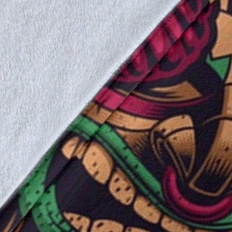 Tiki Mask Blanket Tiki Mask Blanket Tiki Mask Blanket - Etsy