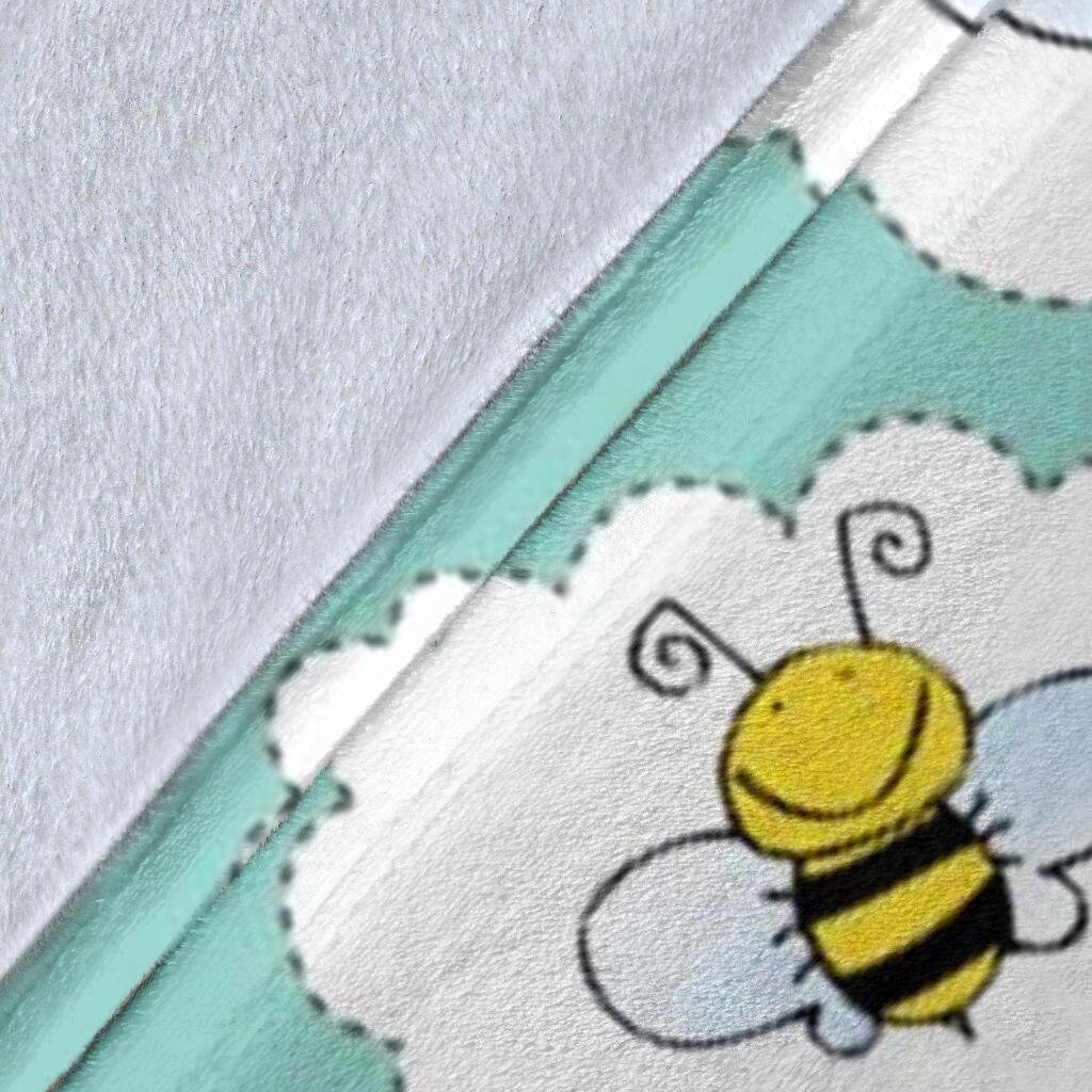 Bee Blanket Bee Blanket Bee Throw Blanket Bee Fleece - Etsy
