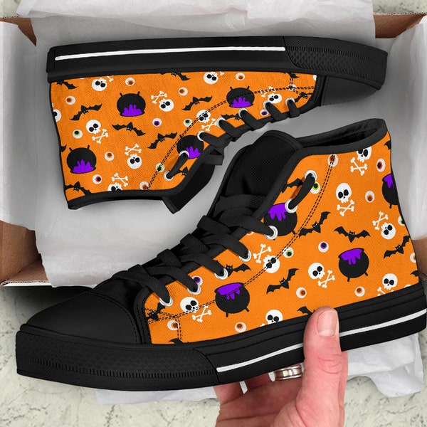 Halloween Shoes - Etsy