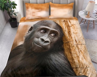 Monkey Bedding | Etsy