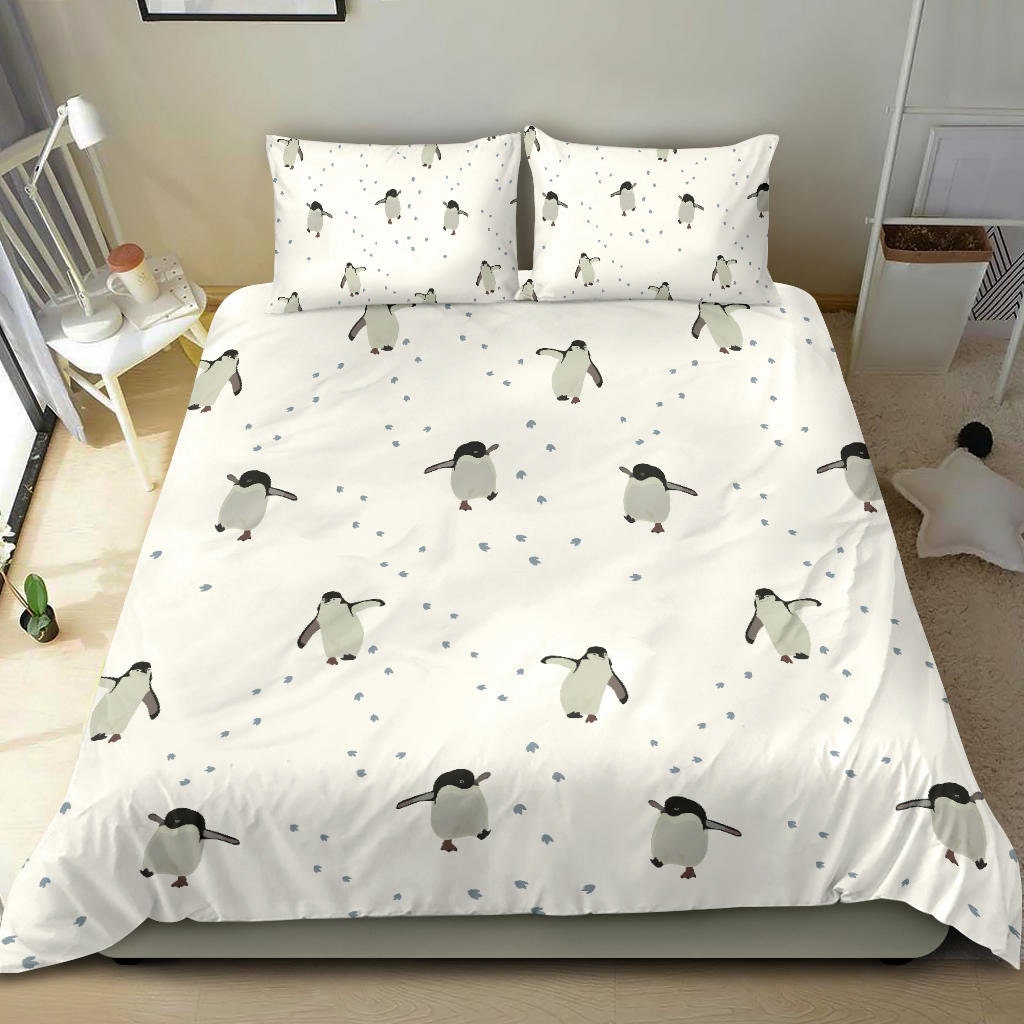 Penguin Comforter Set - Etsy
