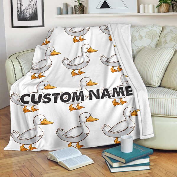 Duck Blanket - Etsy