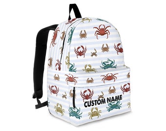 Crayfish Backpack - Etsy