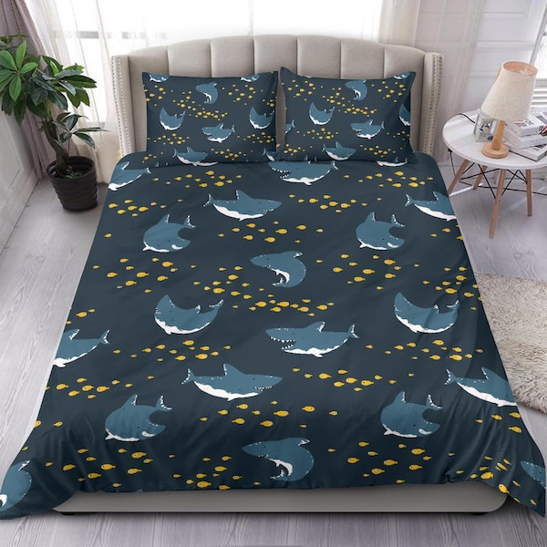 Shark Bedding - Etsy