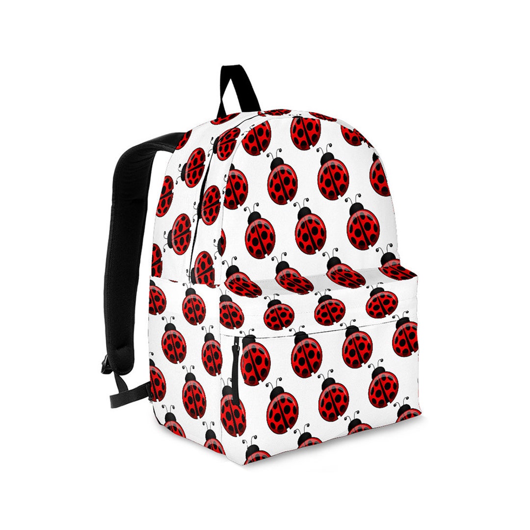 Ladybug Backpack Ladybug Laptop Backpack Ladybug Backpacks - Etsy