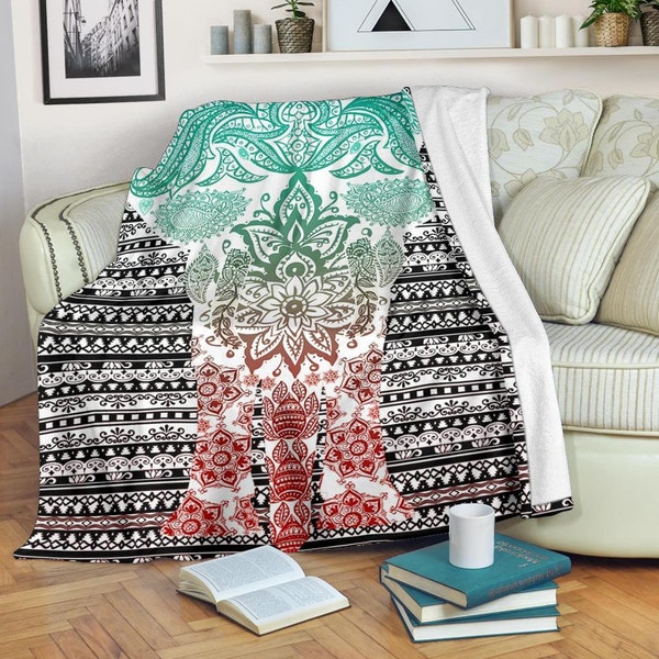Elephant Blanket - Etsy