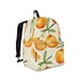 Orange Fruit Backpack Orange Fruit Laptop Orange Fruit - Etsy