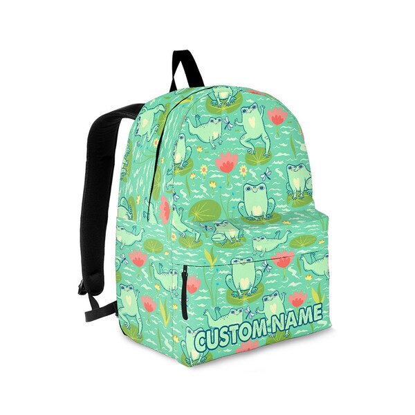 Frog Backpack - Etsy
