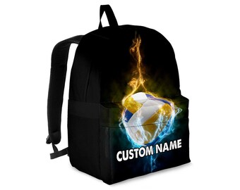 Girls Volleyball Backpack - Etsy