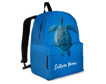 Turtle Backpack for Kids - Etsy