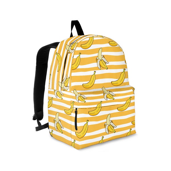 Banana Backpack - Etsy