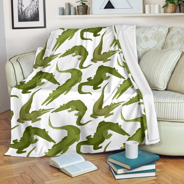 Alligator Blanket - Etsy
