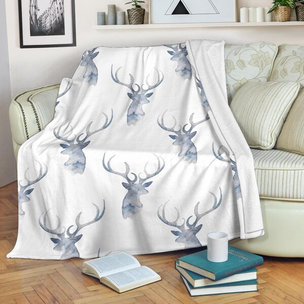 Deer Blanket - Etsy