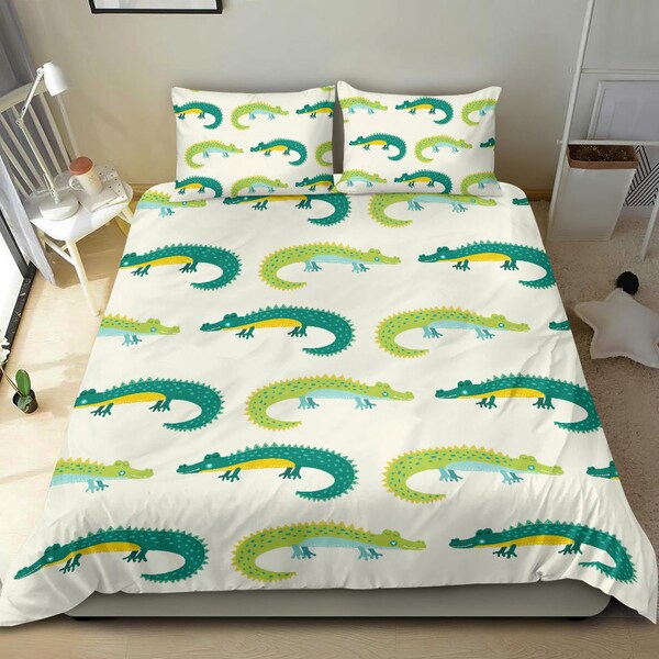 Alligator Bedding - Etsy