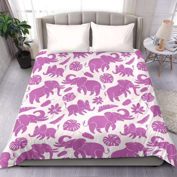 Elephant Bedding - Etsy