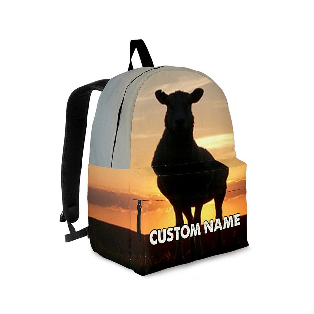 Sheep Backpack sheep Laptop Backpack Backpacks for Boys and - Etsy