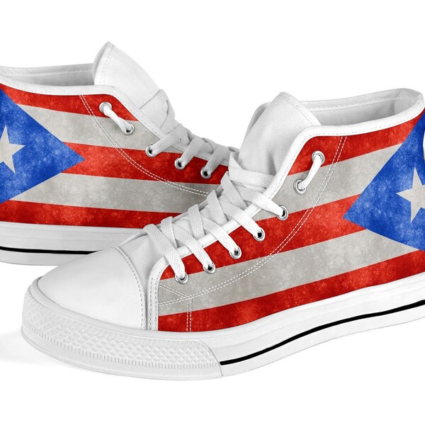 Puerto Rican Sneakers - Etsy