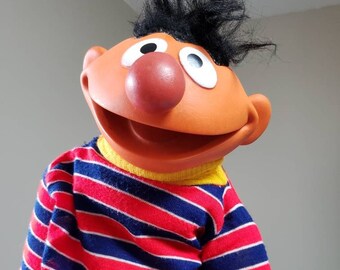 Sesame Street Ernie Puppet - Etsy