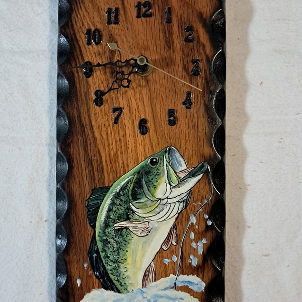 Hand Painted Clocks - Etsy