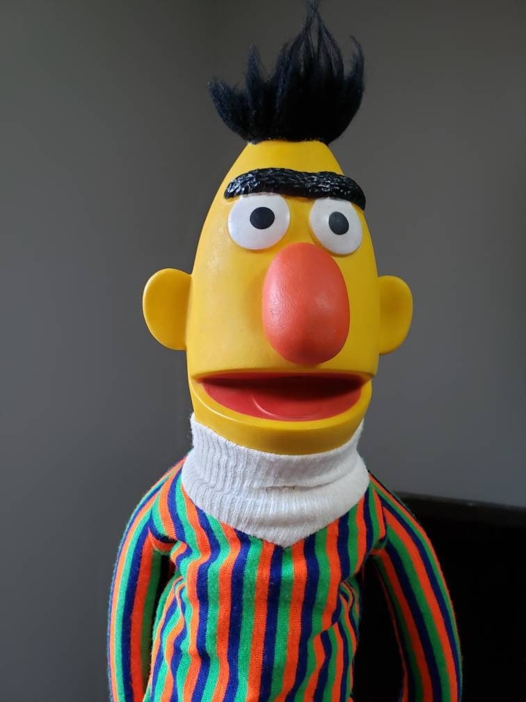 Sesame Street Bert Puppet