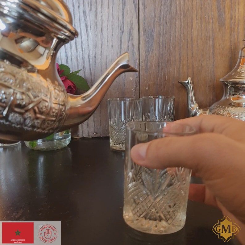 Silver Moroccan Malaki BERRAD Teapot Authentic Handcrafted - Etsy