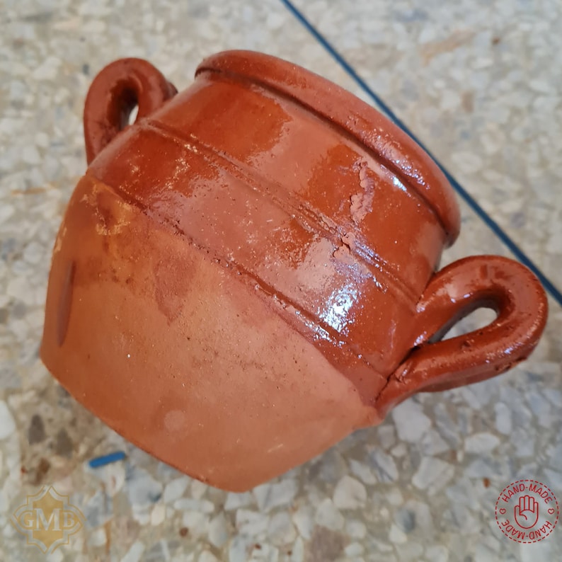 Eco Moroccan Tangia Cooking Clay Pot - 3 Size - Etsy