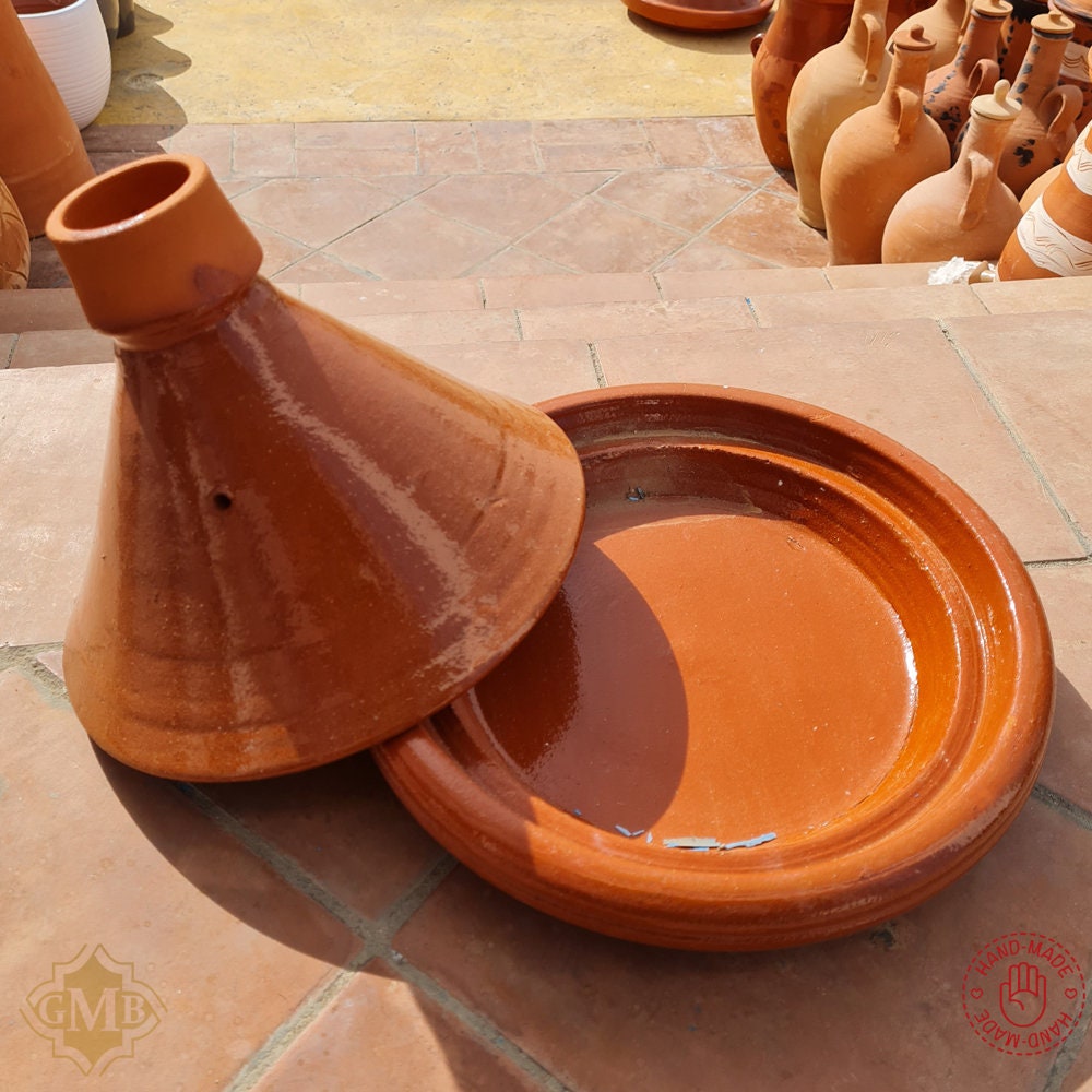 Moroccan Hand Crafted Classic Tagine 3 Size - Etsy